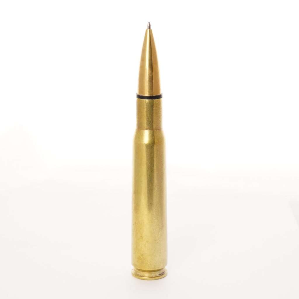 50 Cal BMG Bullet Pen – The Evolution Group